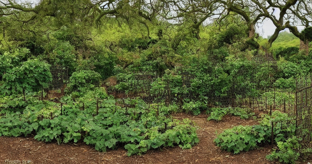 Guide til dyrkning og pleje af egeføj i haven - Dine Guides